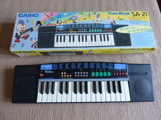 Sintisajzer CASIO SA-21