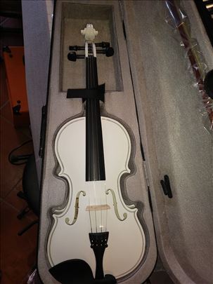 Novo, violine u beloj boji, 4/4 - setovi