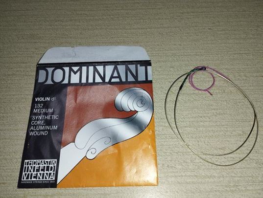 Dominant D zica za violinu 132