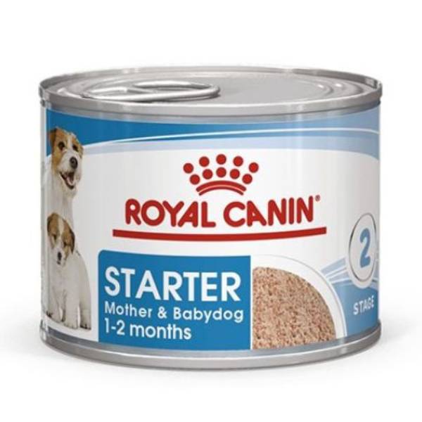 Royal Canin Starter mousse dog konzerva 195g