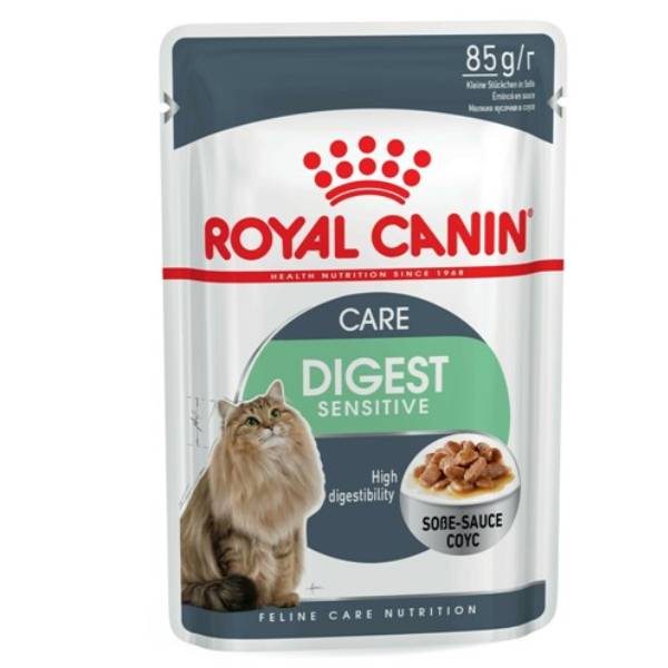 Royal Canin Digestive sensitive cat sos, 85g