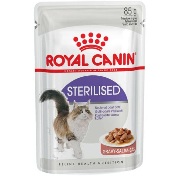 Royal Canin sterilised cat sos, 85g