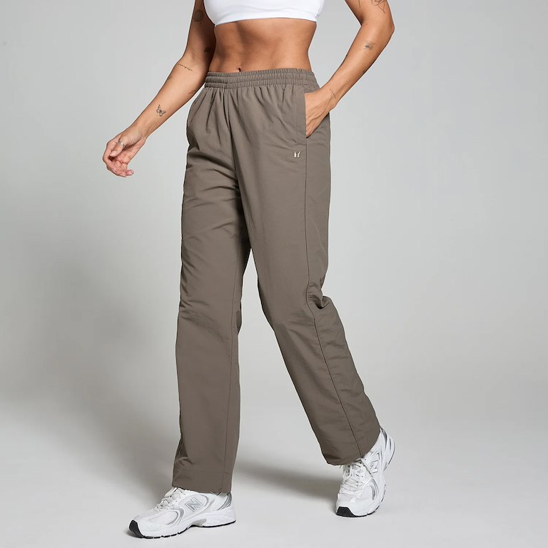 MP Women's Tempo Better Woven Jogger - ženski donji deo trenerke - kafa