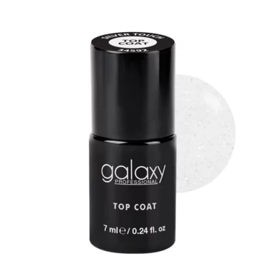 GALAXY PROFESSIONAL Završni nefiksirajući sjaj UV/LED GALAXY Silver Touch