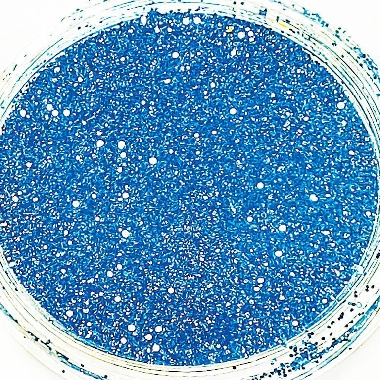 KRALJEVSKO PLAVI GLITTER PRAH NO.25