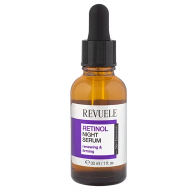 REVUELE Noćni serum za lice REVUELE Skin Elements retinol