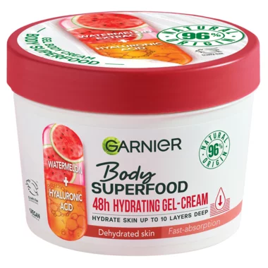 GARNIER Gel-krema za telo GARNIER Superfood Watermelon