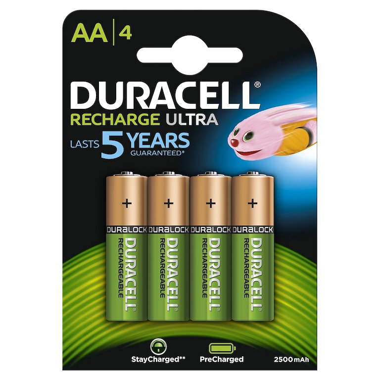 Duracell dop baterije AA 4kom 2500 new