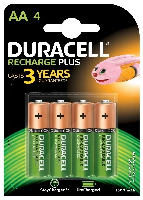 Duracell dop baterije AA 4kom 1300 new