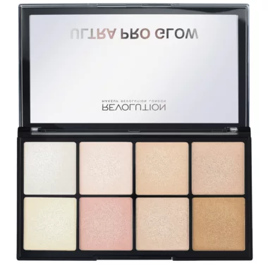 MAKEUP REVOLUTION Paleta hajlajtera MAKEUP REVOLUTION Ultra Pro Glow