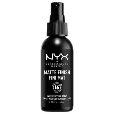 NYX Professional Makeup Fiksator šminke sa mat finišom NYX Professional Makeup Matte Setting Spray MSS01