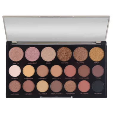 MAKEUP REVOLUTION Paleta senki MAKEUP REVOLUTION Jewel Collection Gilded