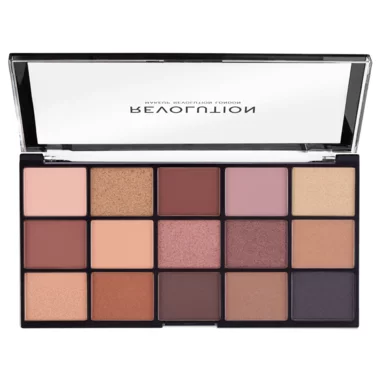 MAKEUP REVOLUTION Paleta senki i pigmenata MAKEUP REVOLUTION Reloaded Velvet Rose