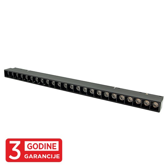 M204005-440 4000K 24W 48V LED magnetna linearna svetiljka 24* 436x22x45mm