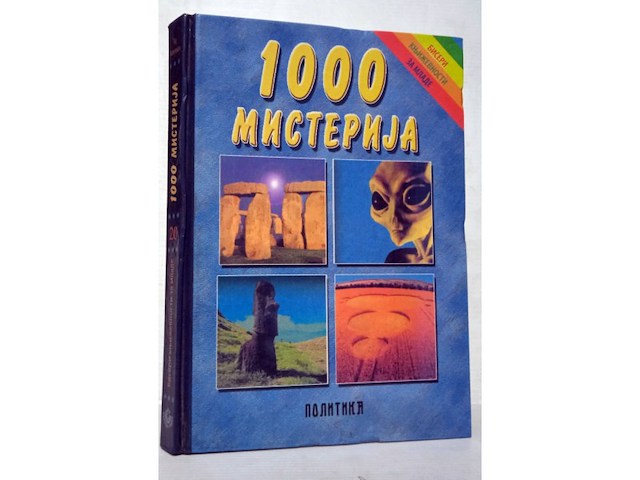 1000 misterija