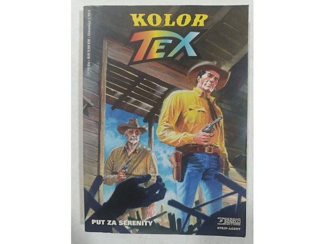 Tex Kolor 7 Put za Serenity