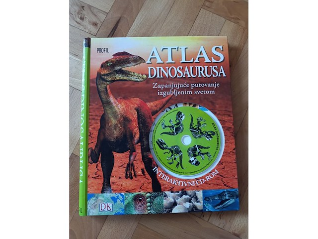 Аtlas Dinosaurusa sa cd-om