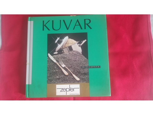 ZEPTER KUVAR 250 recepata