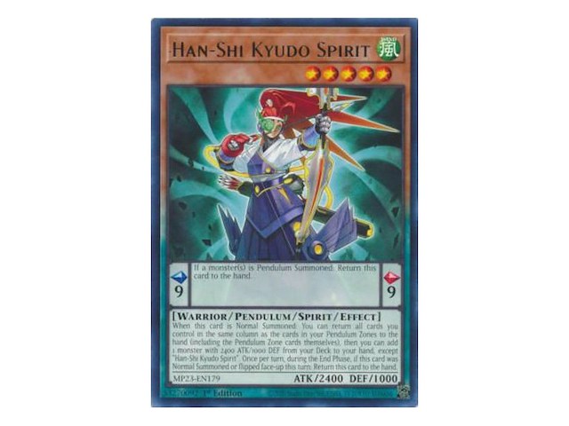 Yu-Gi-Oh! Han-Shi Kyudo Spirit - MP23-EN179