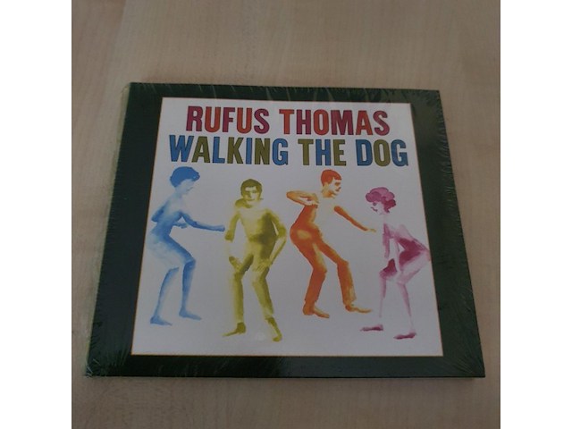 Rufus Thomas – Walking The Dog