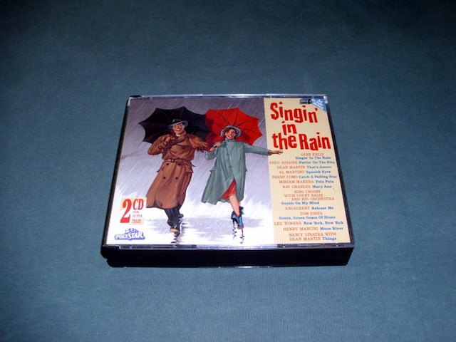 VARIOUS – Singin In The Rain (2XCD)