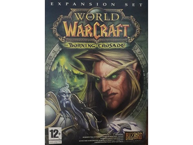 World of Warcraft PC MAC CD-ROM (4 DISKA)