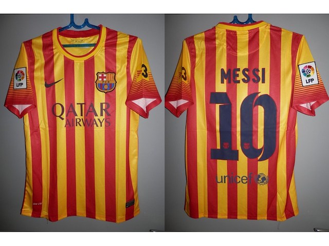 Barcelona dres 2013-14 Lionel Messi 10 (Gostujući)