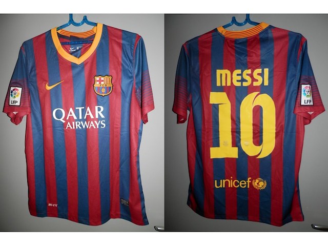 Barcelona dres 2013-14 Lionel Messi 10