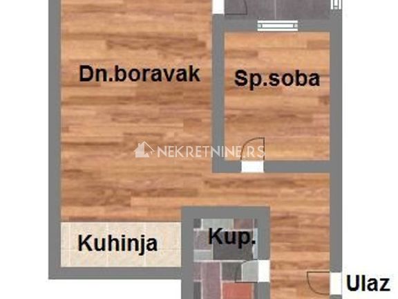 Som. Bulevar izgradnja dvosoban 47m2