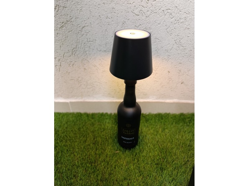 Abbaye de Vauclair Imperiale beer led lampa