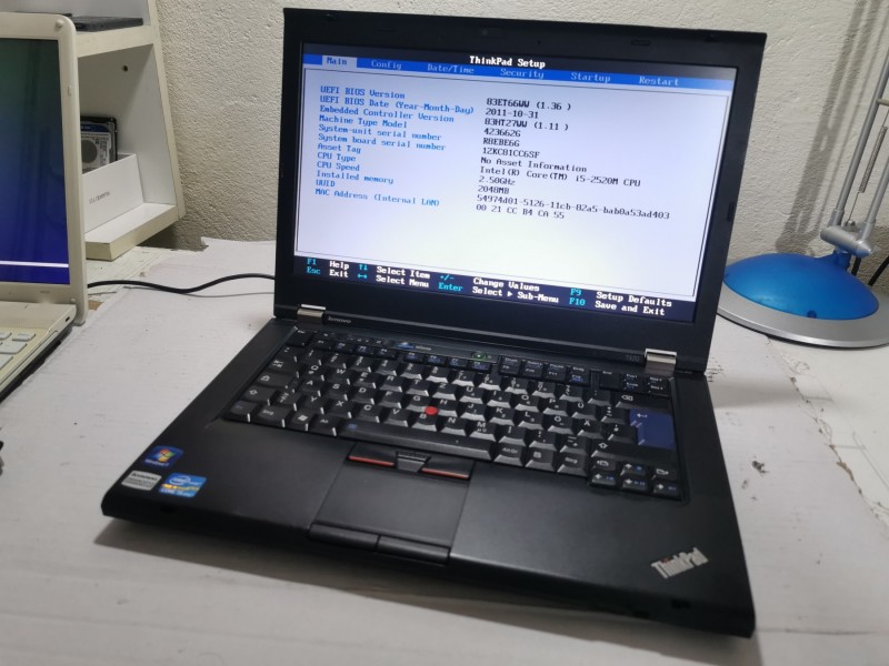 Lenovo ThinkPad T420