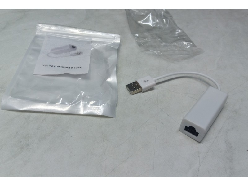 USB Ethernet konektor USB na RJ45 konektor Gigabit