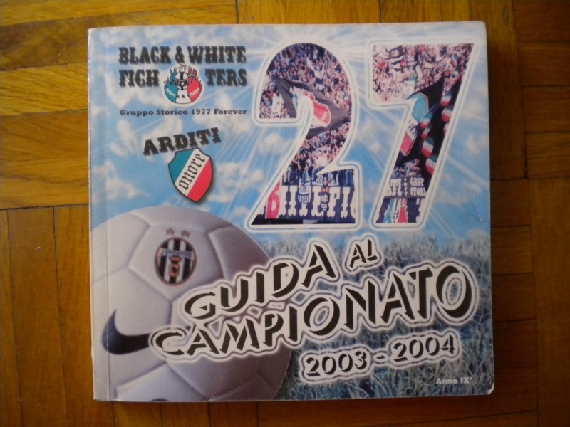 JUVENTUS Guida al Campionato 2003-2004