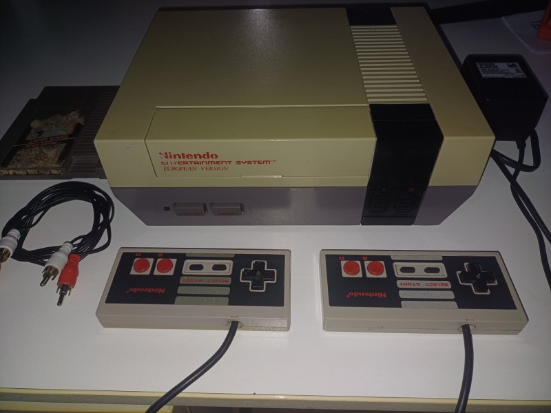 Nintendo NES komplet