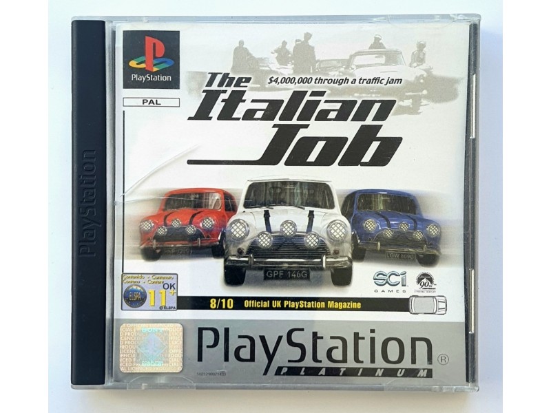 PS1 - The Italian Job