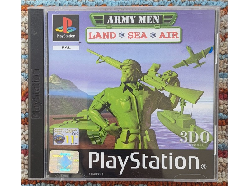 PS1 - Army Men Land * Sea * Air