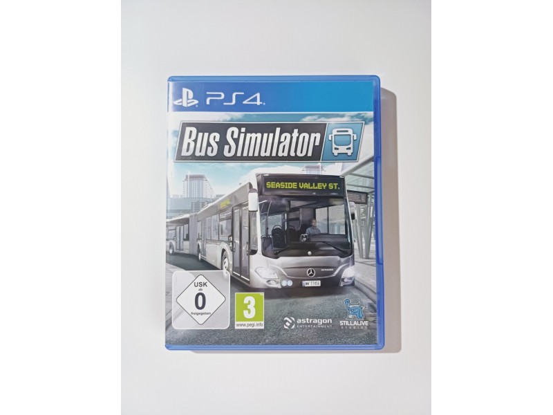 Bus Simulator PS4