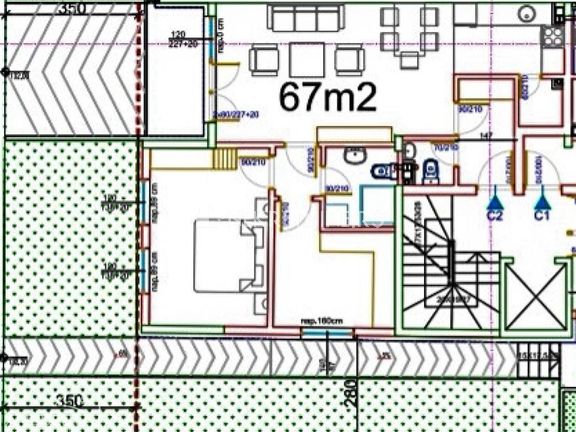 Novogradnja u mirnom naselju Braće Jerković - 7 Minuta od TC Stadion