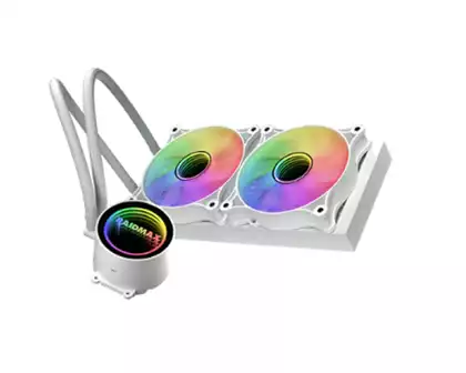 RAIDMAX CPU hladnjak Raidmax INFINITAS 240 ARGB White, LS240WT