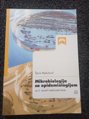 Mikrobiologija sa Epidemiologijom, Špiro R. NOVA