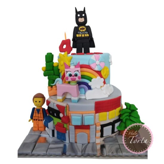 Lego Batman torta