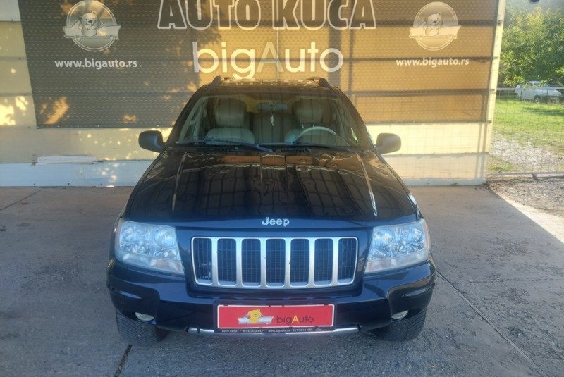 JEEP GRAND CHEROKEE 270 CRD LIMITED