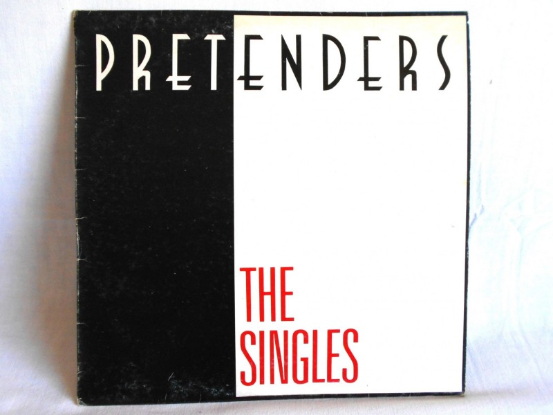 PRETENDERS:SINGLES(LP DUŽINE DUPLOG LP!)OMOT5/LP5+MINT!