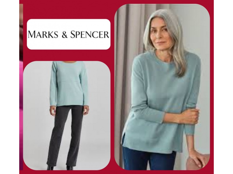 M&S S 'bargain sweater'that's'nicer than cashmere'NOVO