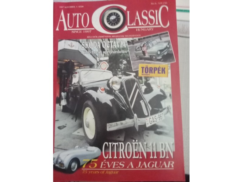 Auto Classik časopis