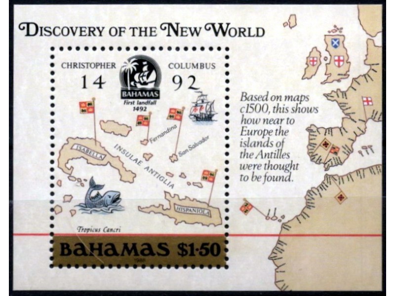 Bahamas 1988.