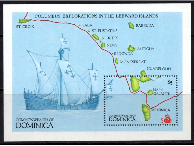 Dominikanska Republika 1987. Columbus