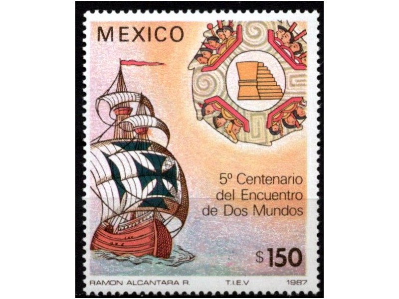 Mexico 1987.