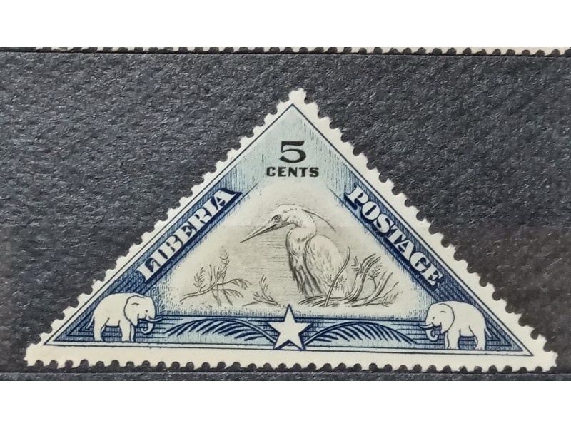 LIBERIJA 1937 - FAUNA **