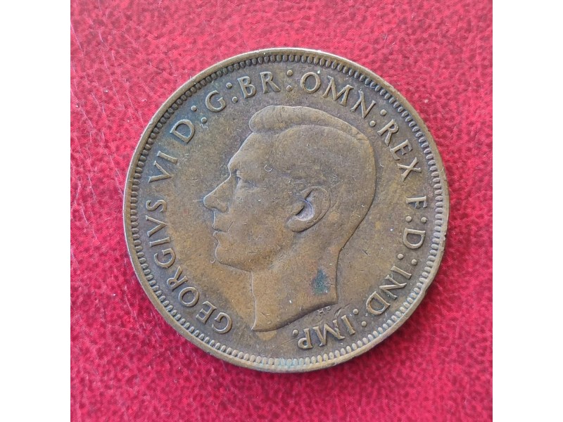 ONE PENNY 1937